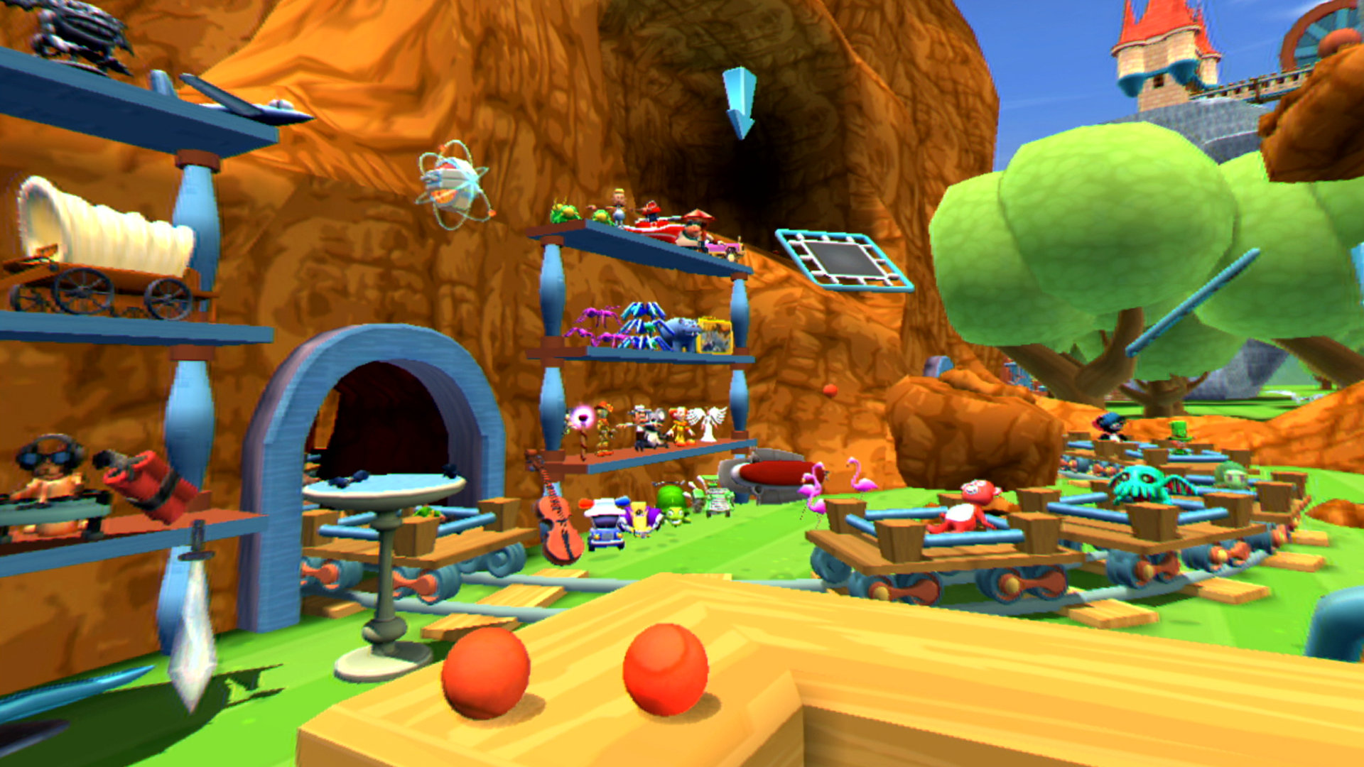 Peliarvostelu Carnival Games VR Respawn fi Peliarvostelu Carnival Games VR Respawn fi
