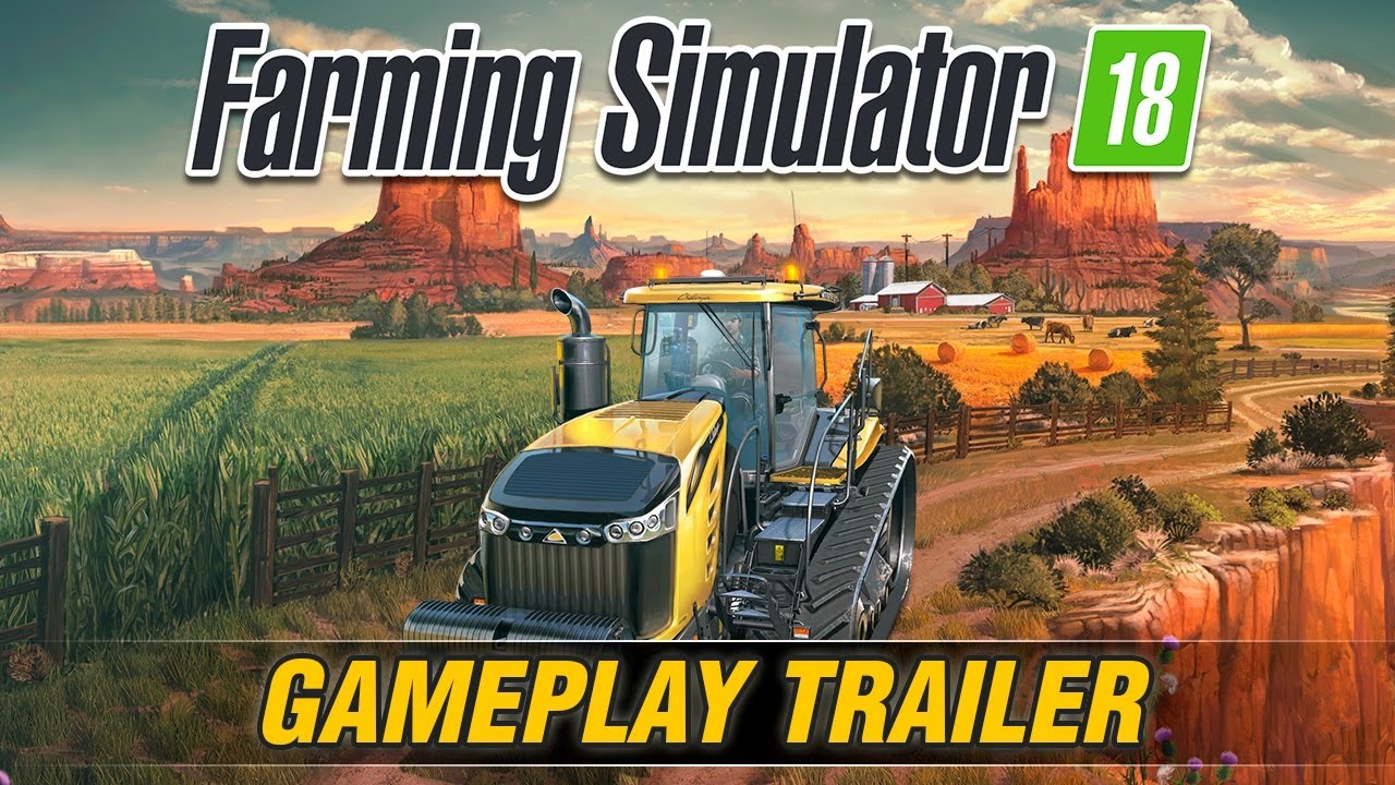 Tältä näyttää käsikonsoleille julkaistava Farming Simulator 18 - Respawn.fi