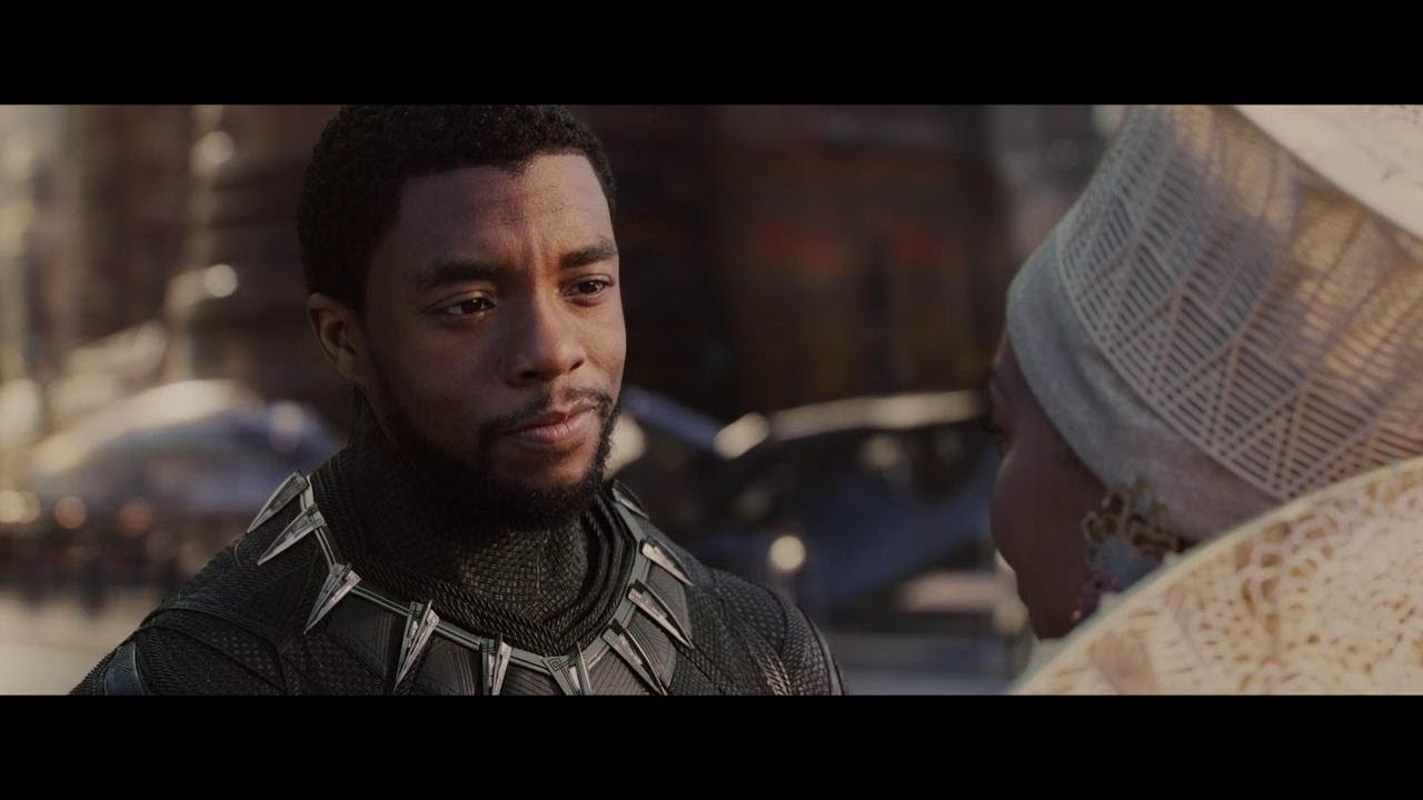 Marvelin Musta Pantteri tuhoaa paikkoja ja autoja uudessa teaserissa ...