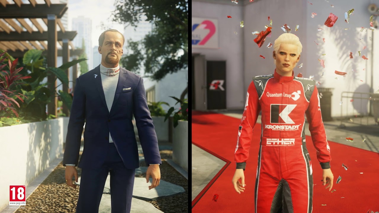 Hitman 2 -pelin Miamin kuuma moottoriurheiluskenaario sai oman ...