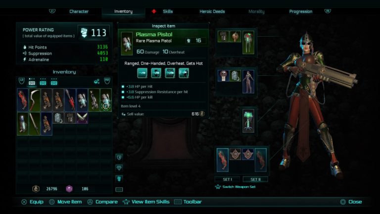 Warhammer 40,000 Inquisitor Martyr -arvostelu – Konsolikäännös on ...