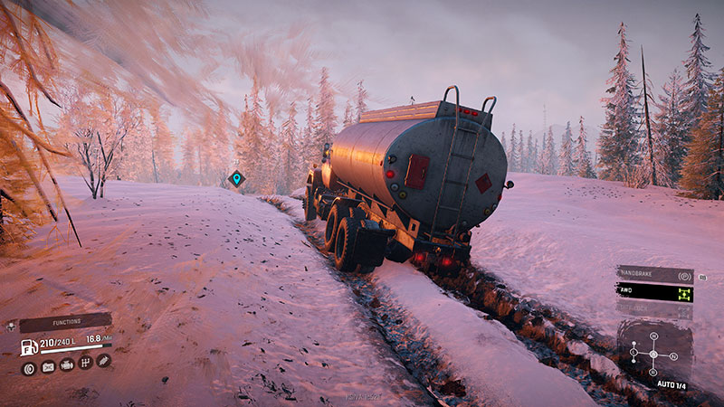 SnowRunner sai ilmaisen, The Rift -lisäosan - Respawn.fi