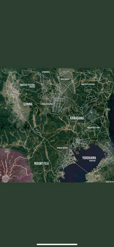 Sijoittuuko Forza Horizon 5 Japaniin? Kuvat vuodetusta kartasta ...