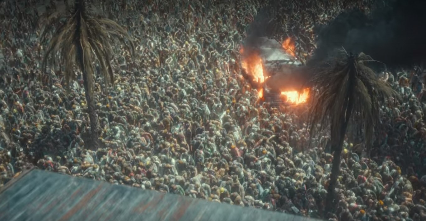 Zack Snyderin Army of the Dead kiertää virtuaalitodellisuustapahtumana ...