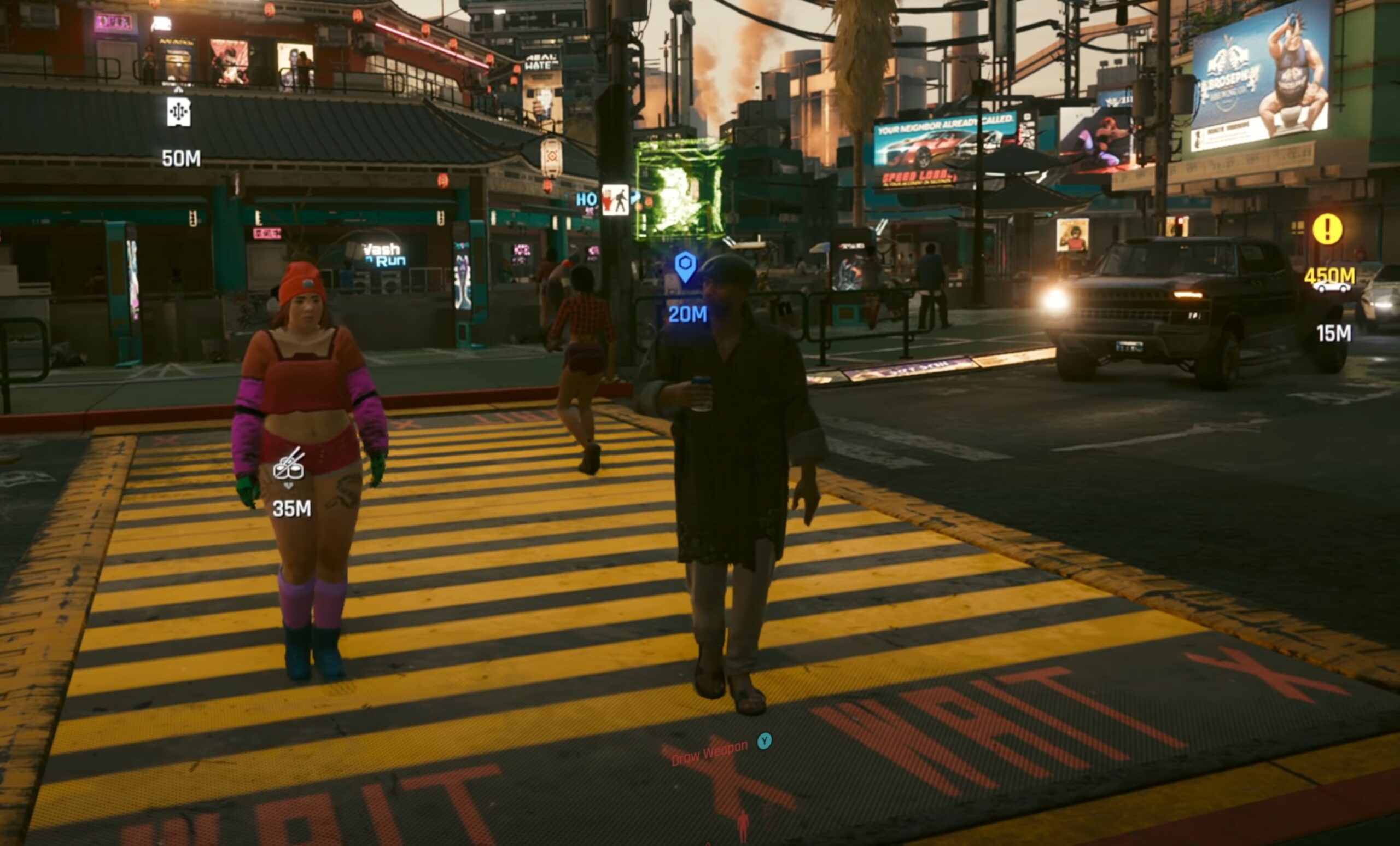 Cyberpunk 2077 saa pian VR-tuen - Respawn.fi