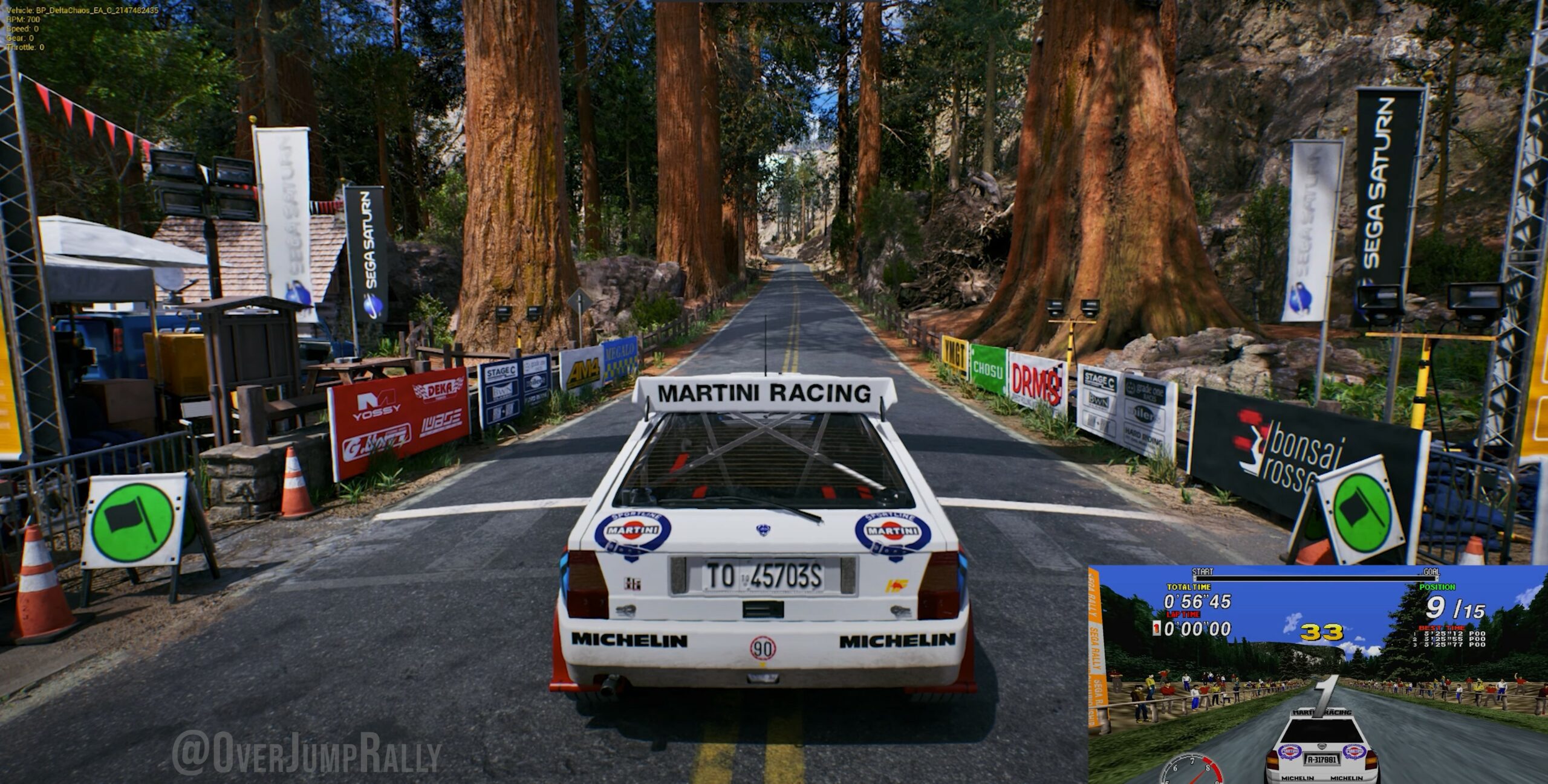 Sega Rally saa huikean näköisen triibuutin Unreal 5 -pelimoottorilla ...