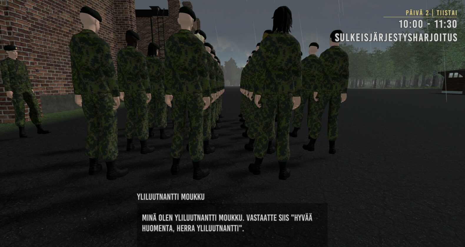 Finnish Army Simulator -arvostelu – 'Sento! Lepo! 'Sento! - Respawn.fi