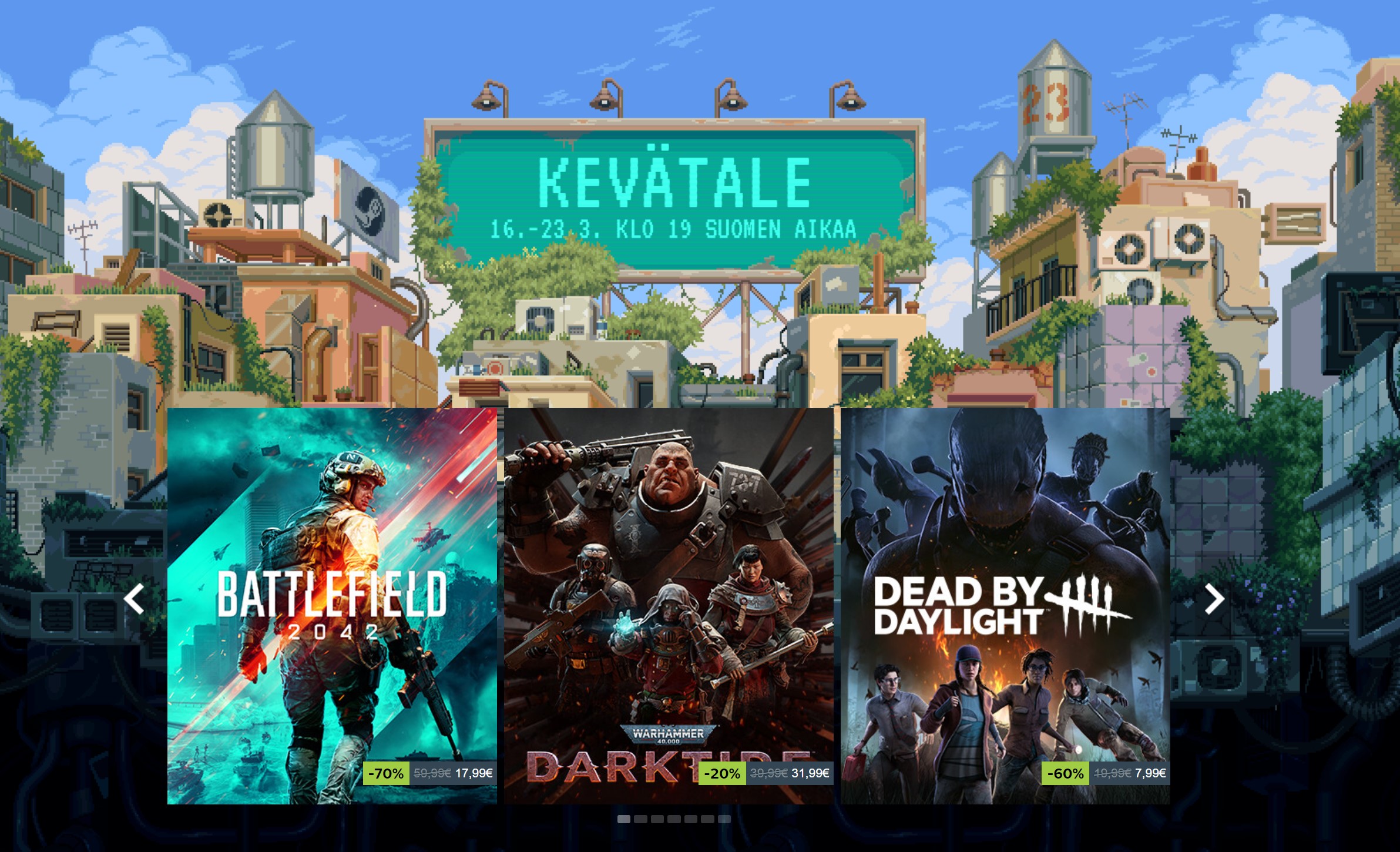 Steamin kevätale on nyt käynnissä - Respawn.fi