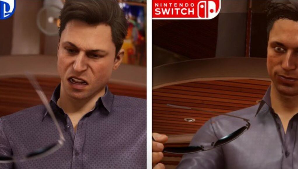 Mortal Kombat 1 n Nintendo Switch versio Saa P kaa Niskaansa