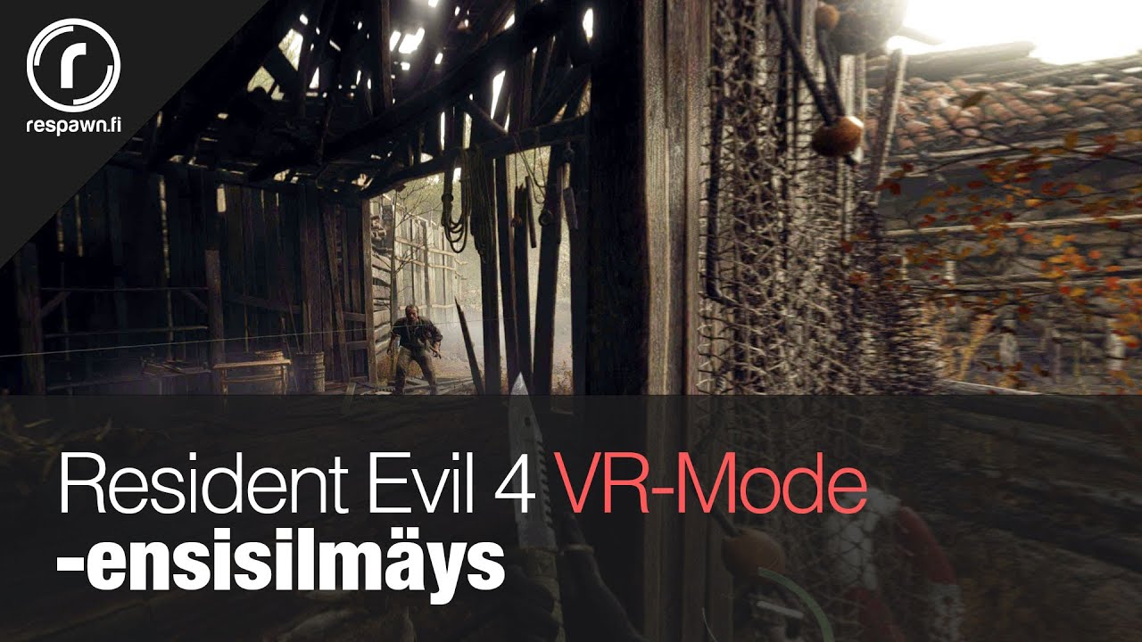 Minkälainen on Resident Evil 4 VR-Mode PSVR 2:lla? - Respawn.fi