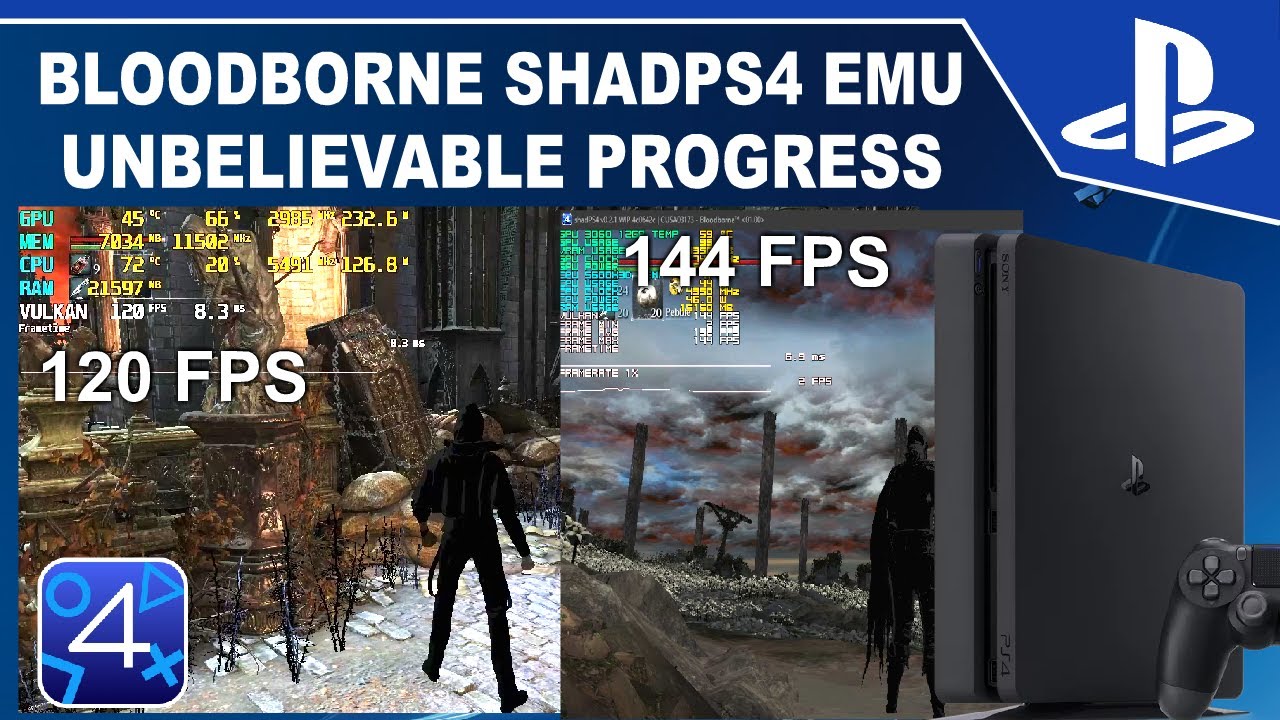 ShadPS4 PlayStation 4 -emulaattori on ottanut valtavia harppauksia eteenpäin - Respawn.fi