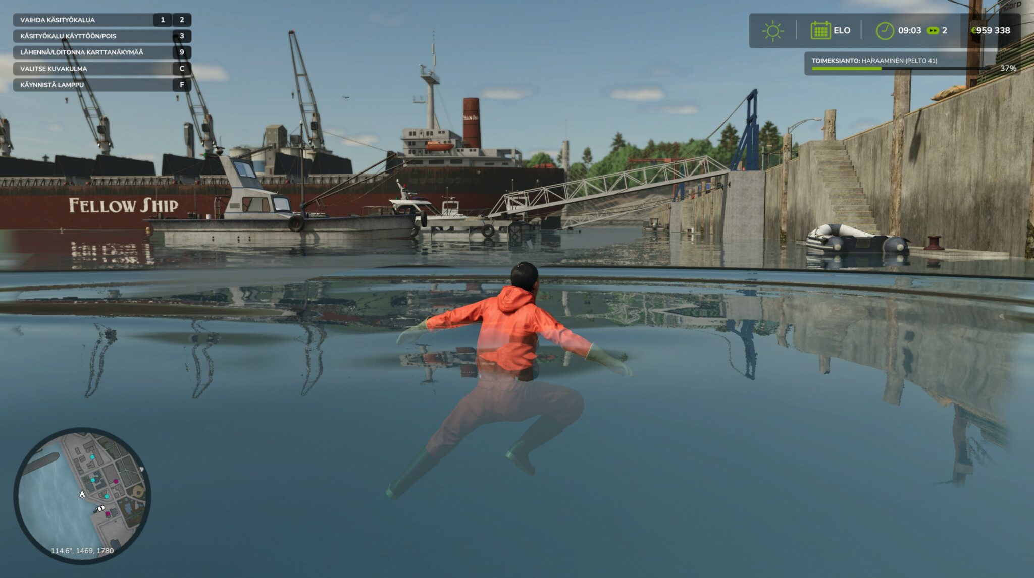 Farming Simulator 25 -arvostelu – sama tuttu simulaattori uusilla ...