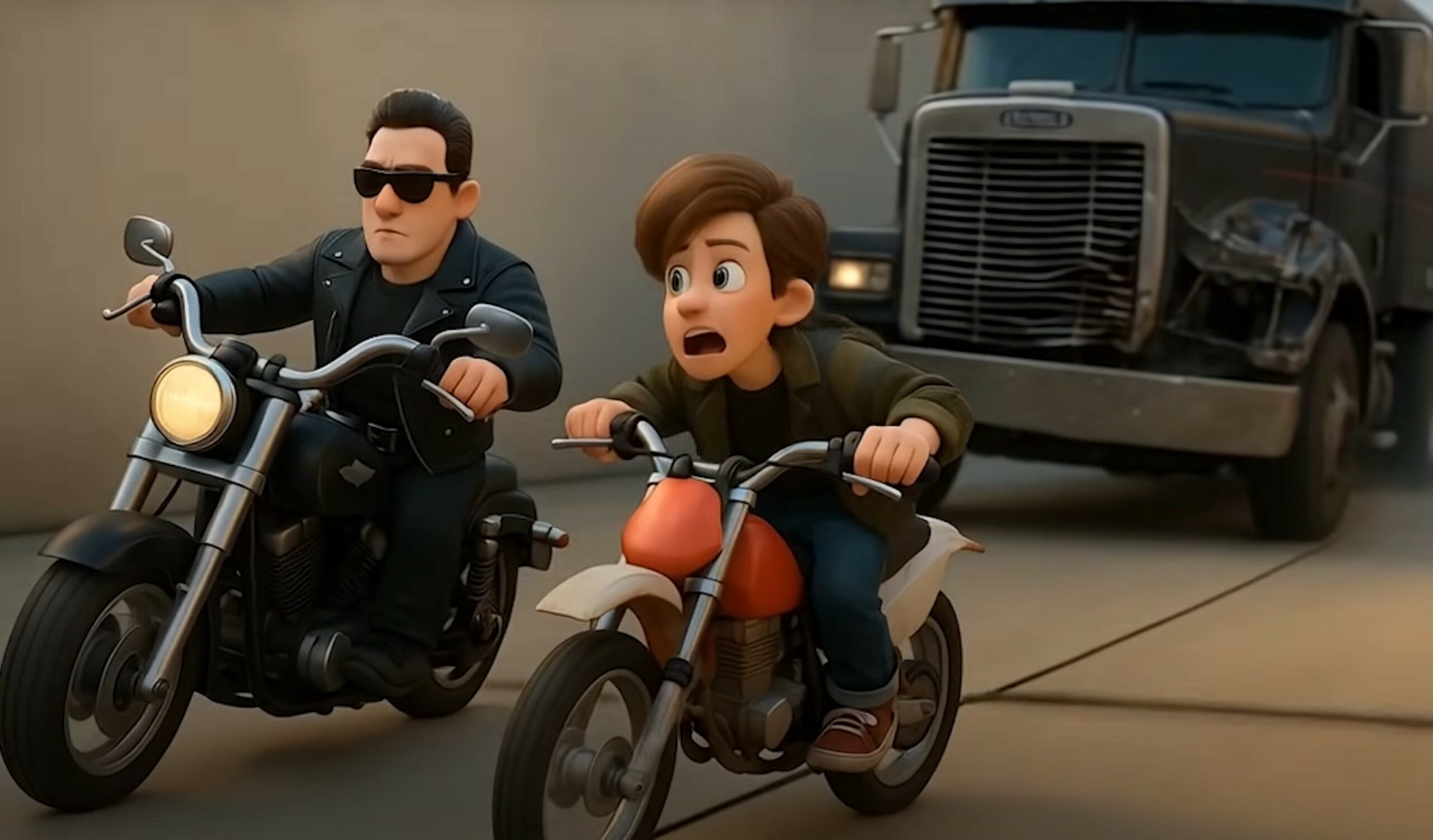 Tältä näyttäisi Terminator 2, jos se olisi Pixar-elokuva? - Respawn.fi