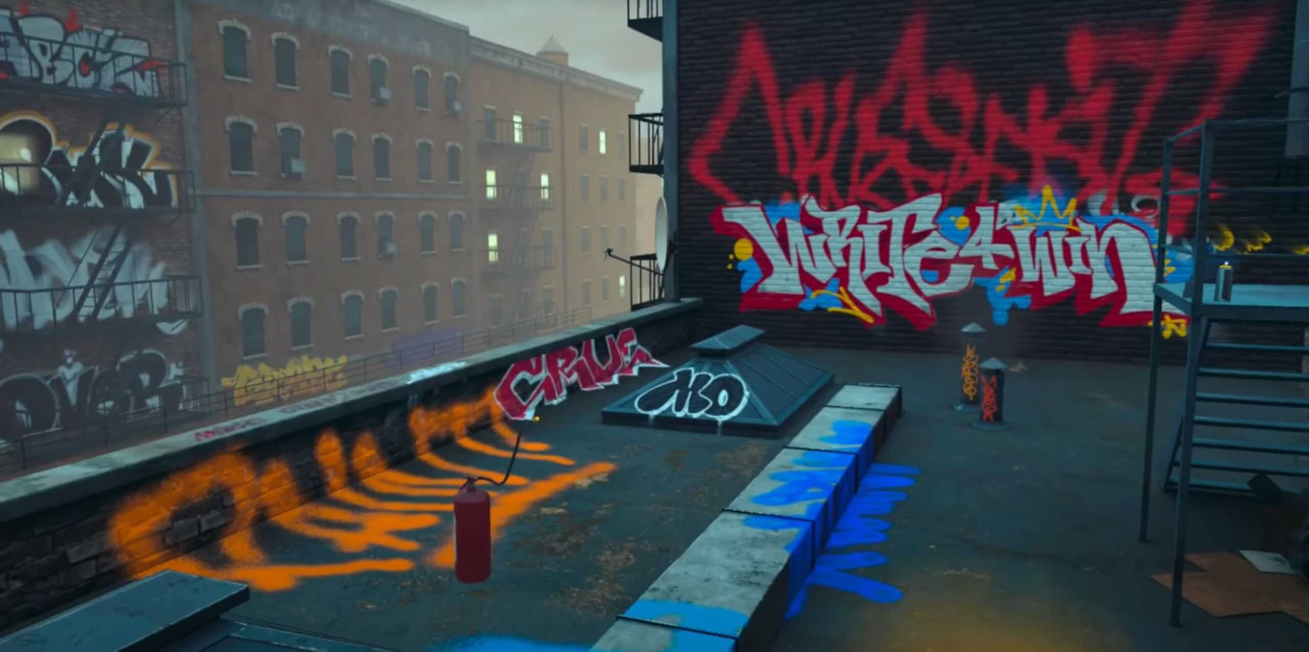 Uusi VR-peli Graffism tuo katutaiteen virtuaalitodellisuuteen - Respawn.fi