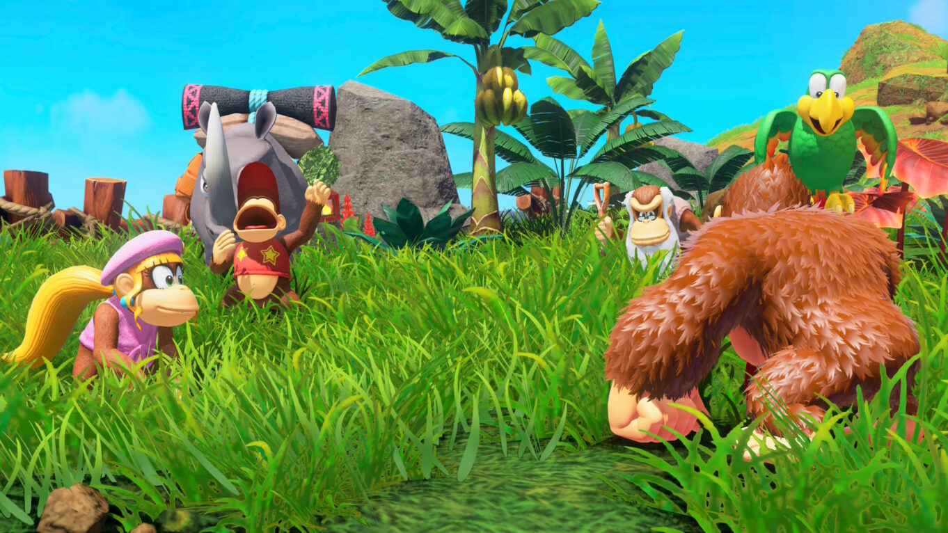 Donkey Kong Bananza + DK Island & Emerald Rush -arvostelu – Apinan raivolla läpi harmaan kiven ...