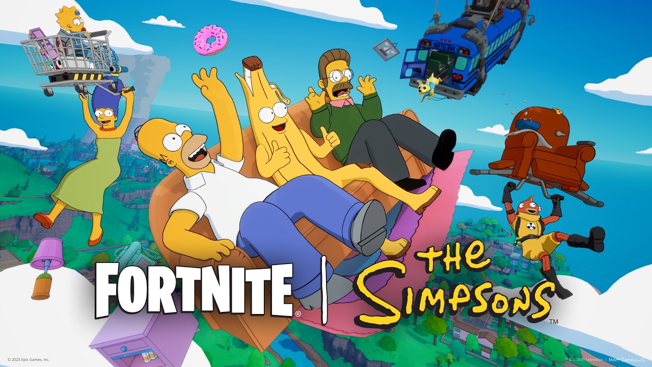 Simpsonit saapuivat Fortniteen - Respawn.fi