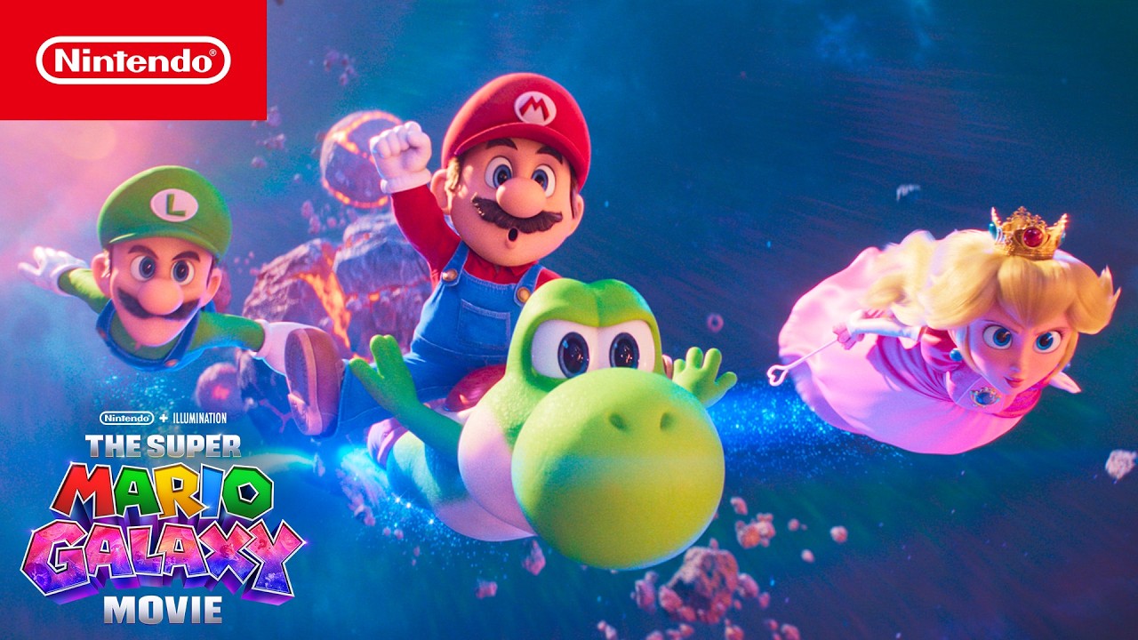 The Super Mario Galaxy Movie sai uuden trailerin ja vahvistuksen ...